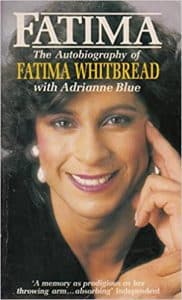 Fatima Whitbread | High Performance Speaker | Booking Agent